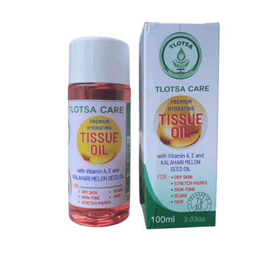 Tlotsa Tissue Oil, 100ml - Buy Now Online, South Africa